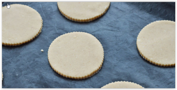 Jodenkoeken - Dutch - Large, thin shortbread cookie from the Netherlands